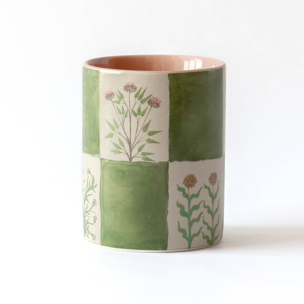 Ceramic Everything Pot - 15th Illustrated Herbs – Roomytown US