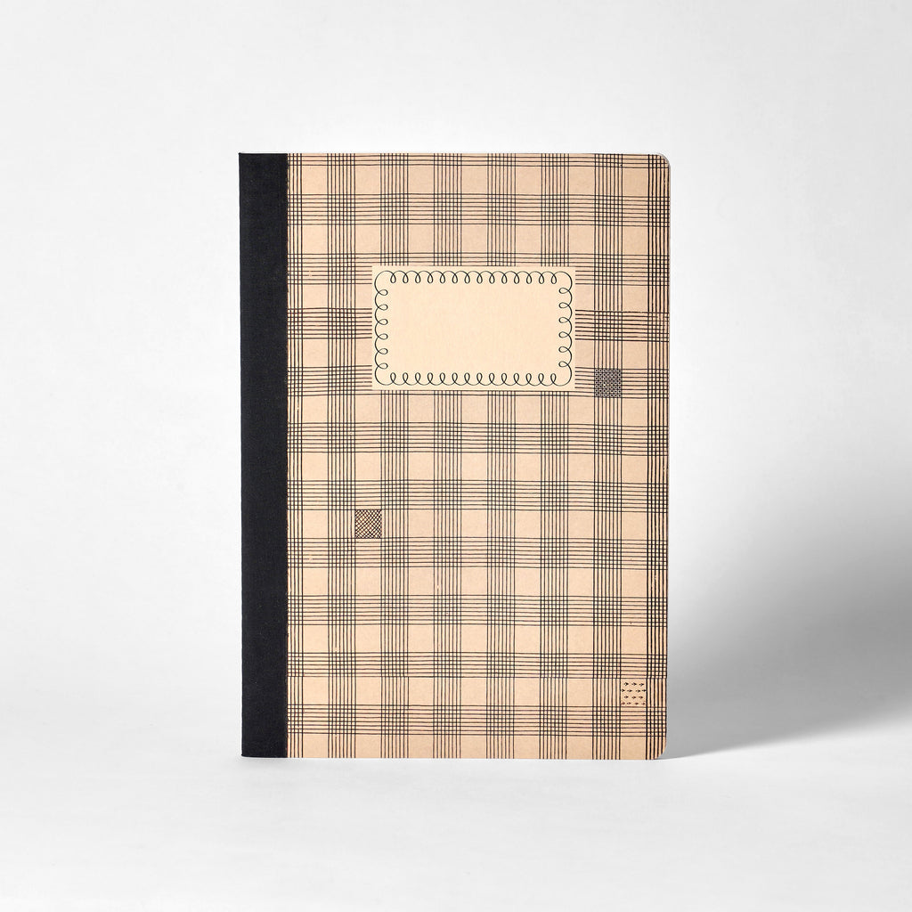A5 Single Notebook - Vintage Weave – Roomytown US